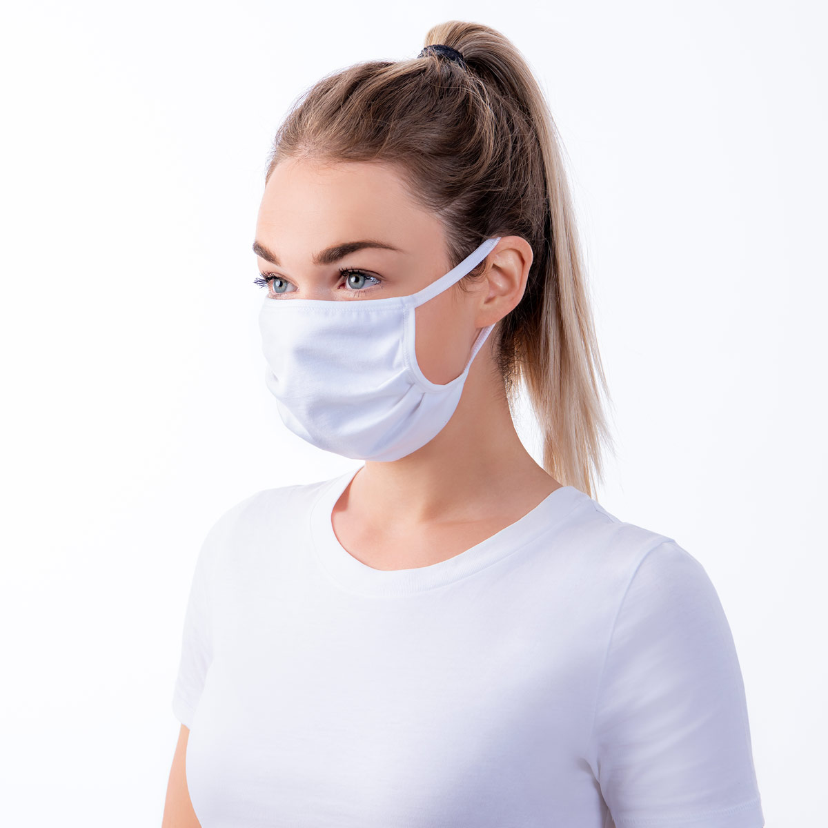 Allermed Stoffmaske Gesicht - aus Bio Baumwolle - bestellen - PureNature