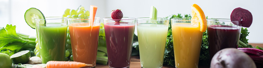 Bio Gemüsesaft & Fruchtsaft - PureNature