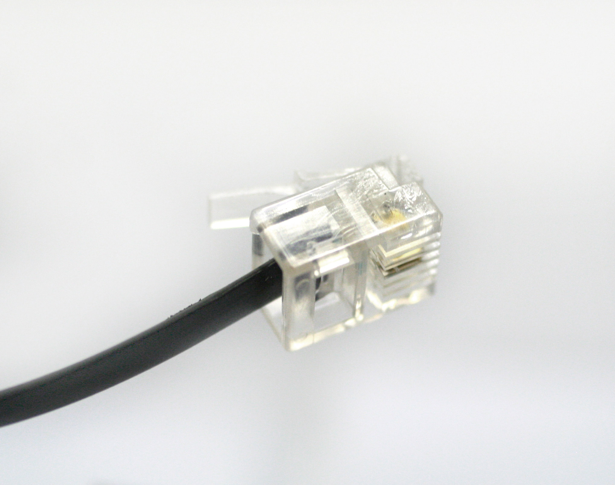 Telefon Anschlusskabel Österreich 2m mit Westernstecker - PureNature