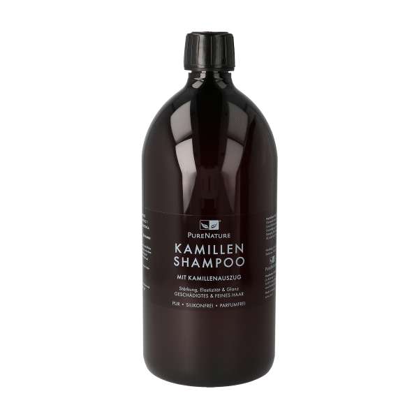 PureNature Mildes Haarshampoo mit echter Kamille - 1 Liter - PureNature